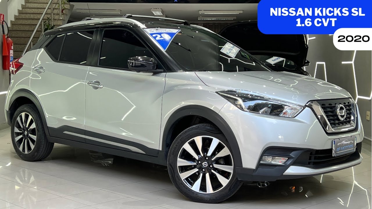 Nissan Kicks 1.6 SL CVT 2020 @4fmotors - YouTube