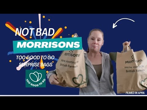 Not bad Morrisons. I got a couple of tgtg surprise bags. #toogoodtogo # ...