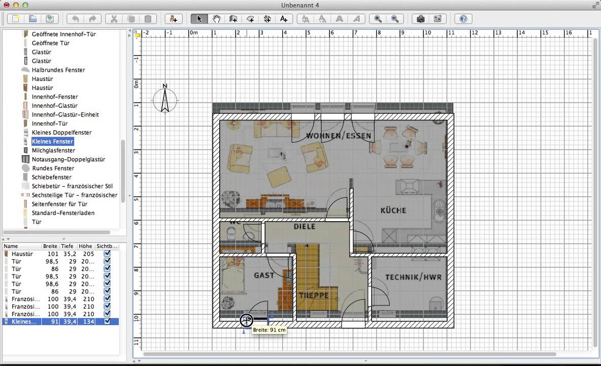 Sweet Home 3D - Fenster - YouTube
