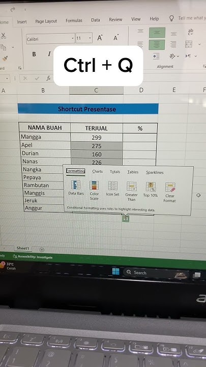 Komputer Excelcourse Tipskomputer Tutorial Belajarkomputer Exceltraining Excel Exceltips