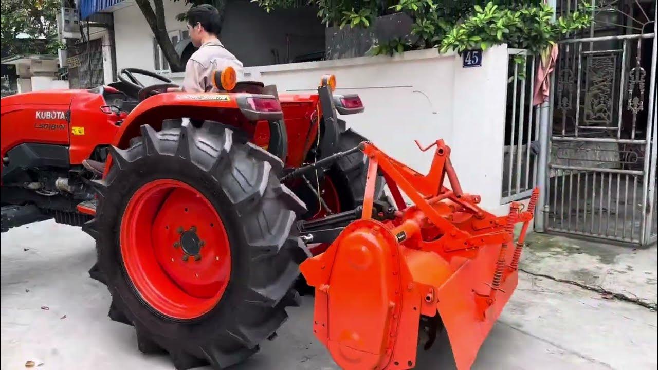 QUÁ NHIỀU SỨC HÚT..MÁY CÀY KUBOTA L5018.. BÀN GIAO TẬN NHÀ..0967376756 - YouTube