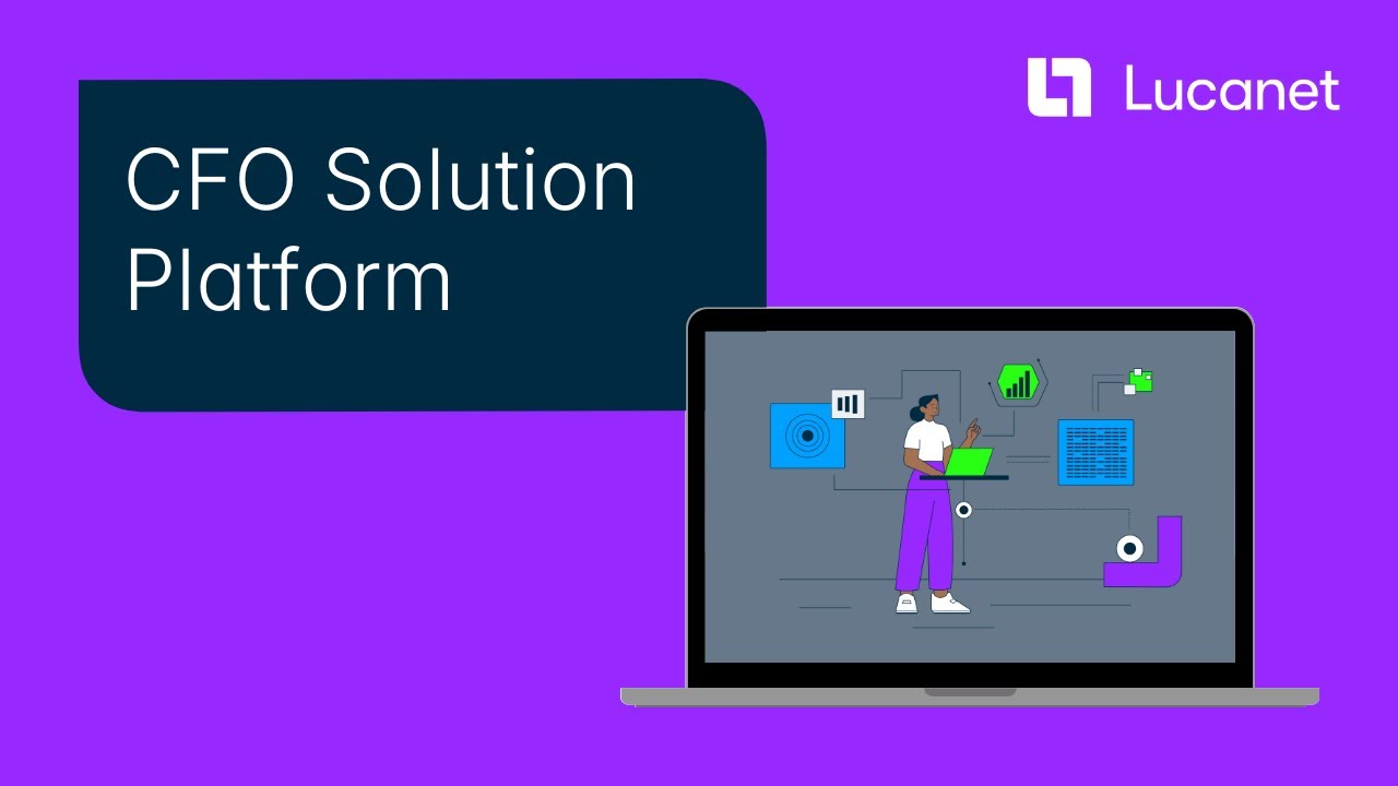Lucanet CFO Solution Platform - YouTube