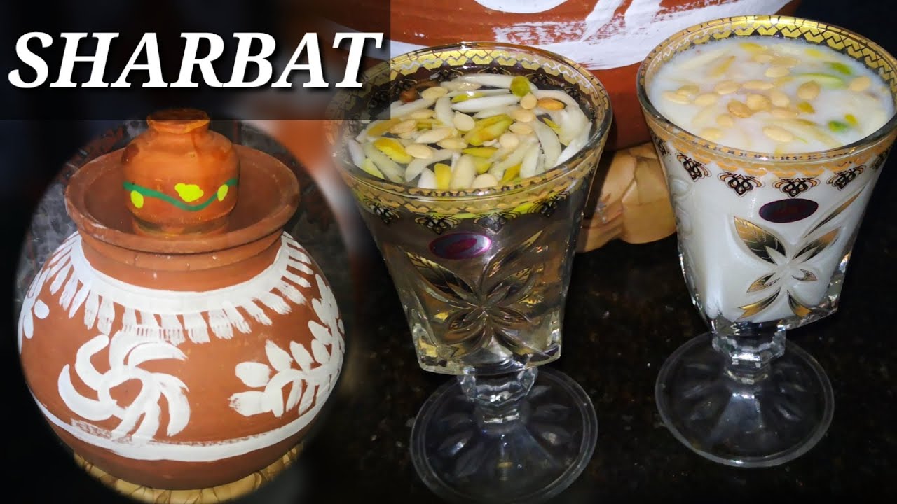Sharbat Muharram Special Recipe | Doodh ka Sharbat,Paani ka Sharbat ...