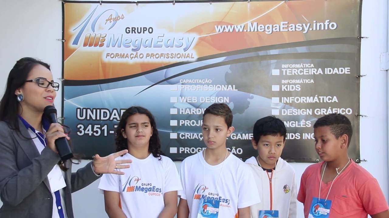 Inglês Kids MegaEasy - alunos Emily, Alafe, Kevin e Breno - YouTube