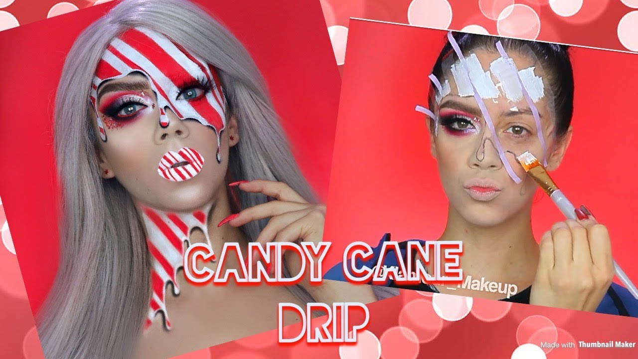 Candy Cane Drip - YouTube