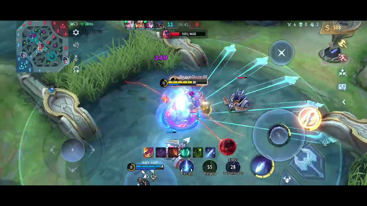 GAME PLAY GUSION !!! TUTORIAL COMBO GUSION - YouTube