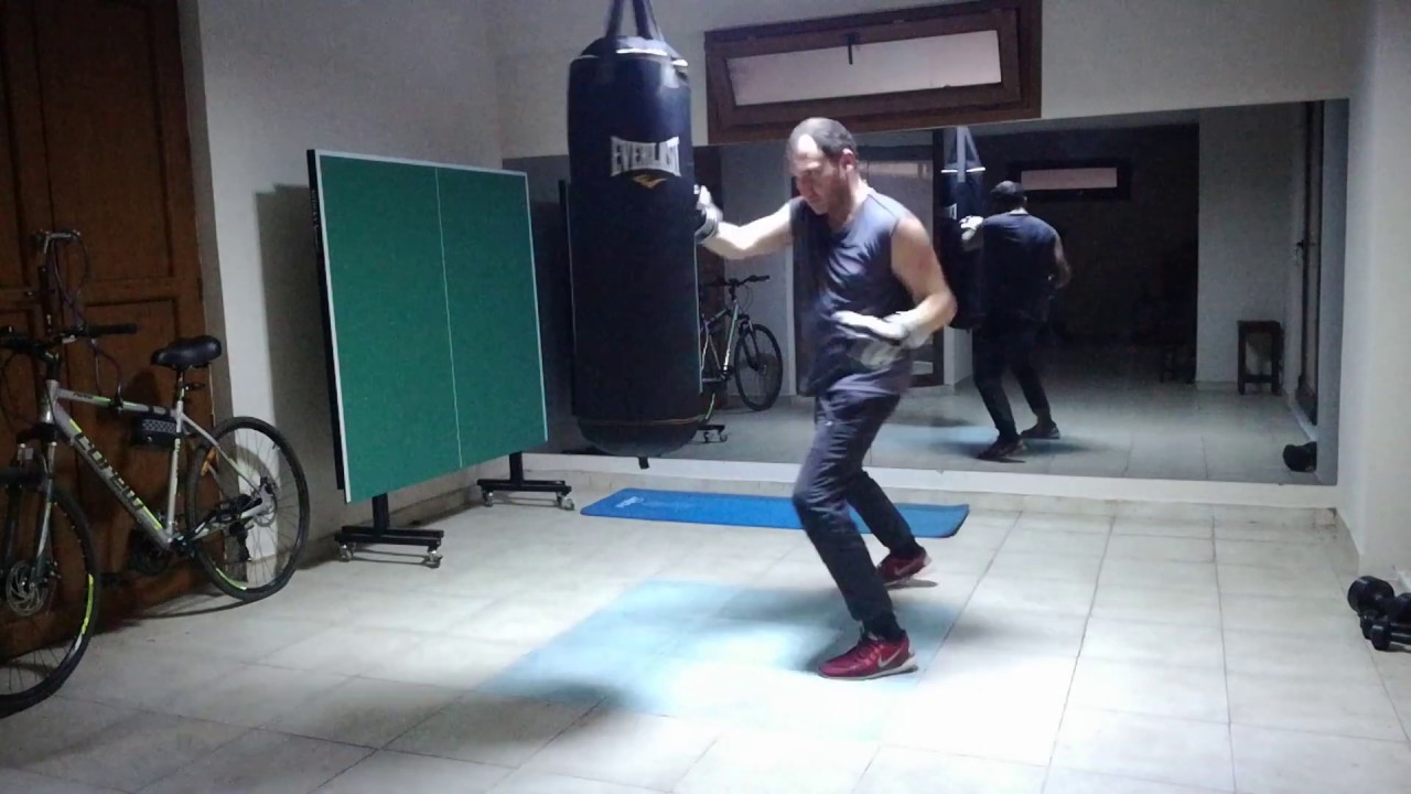 Non-stop Boxing excercise for 20 minutes (29/03/2020) - YouTube