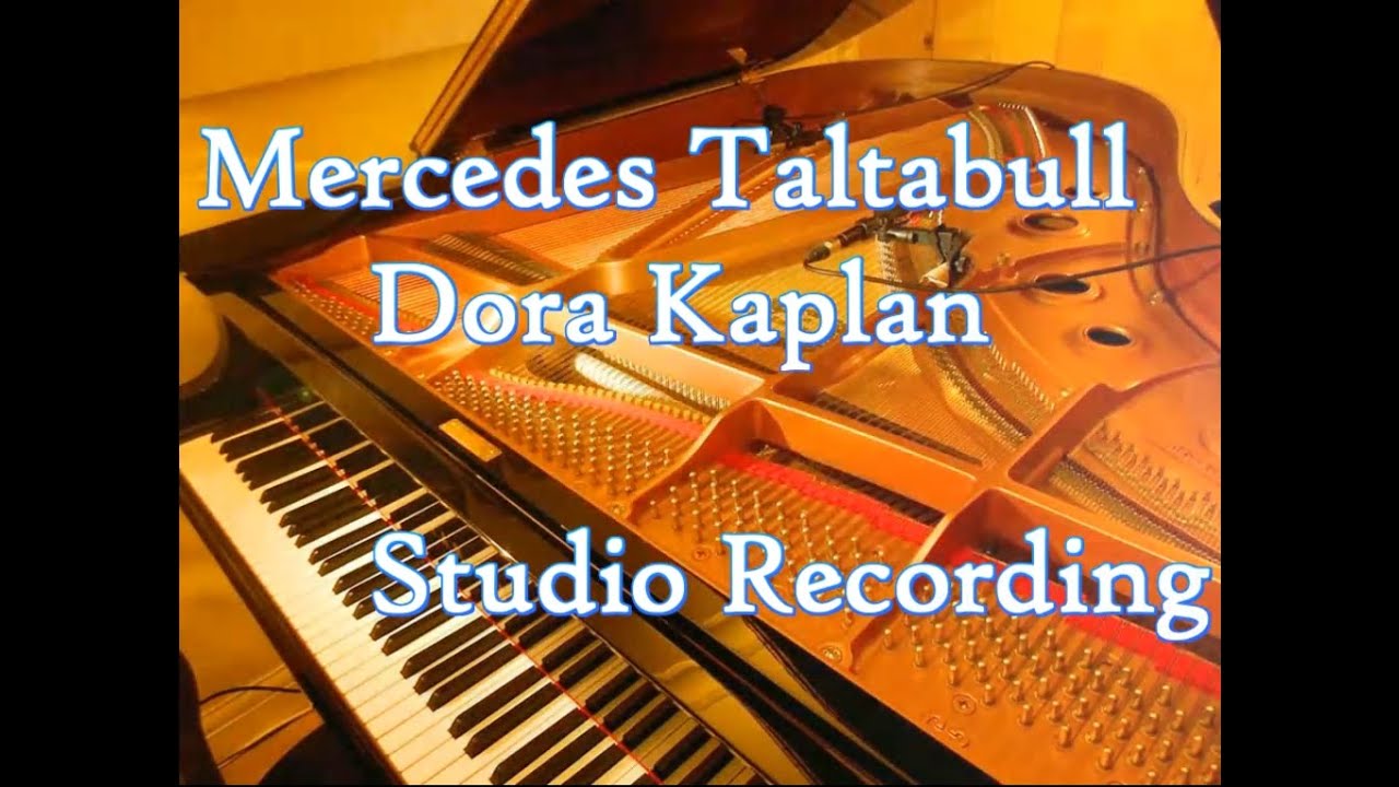 Mercedes Taltabull Dora Kaplan Duo - Studio Recording - YouTube