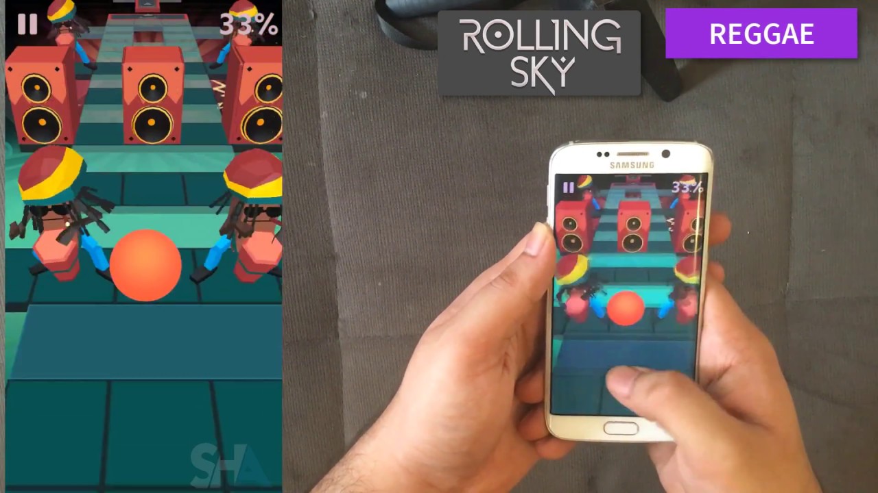 Rolling Sky Reggae 100% Complete All 3/3 Crowns 10/10 Gems | SHAvibe ...