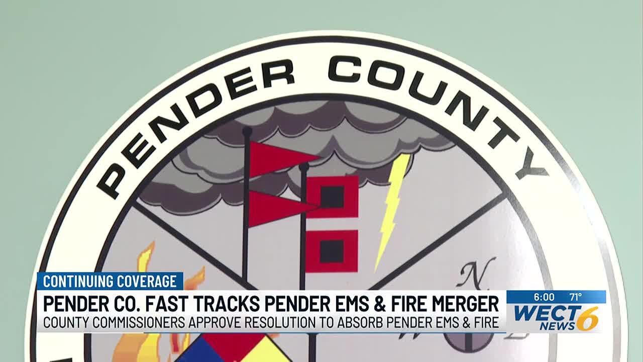 “Nothing to hide:” Pender EMS & Fire chief speaks out after “surprise ...