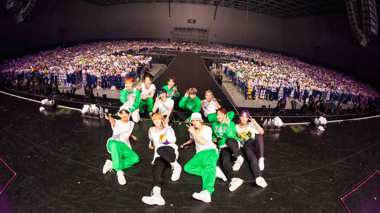 【JO1】「2022 JO1 1ST ARENA LIVE TOUR KIZUNA」を終えて撮った現場写真公開..「天上界から降りてきた ...