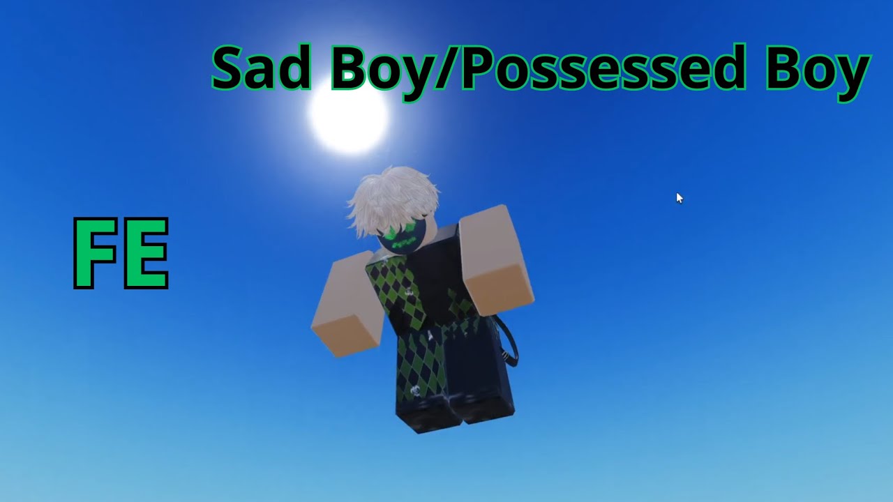 FE Sad Boy/Possessed Boy - ROBLOX EXPLOITING (Pastebin) (Works on Solara) - YouTube