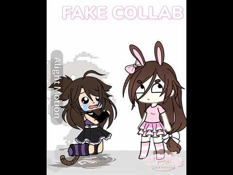 Let Me In x Not My Problem / Fake collab with @helena._.official16 / #gacha #tweening #trend