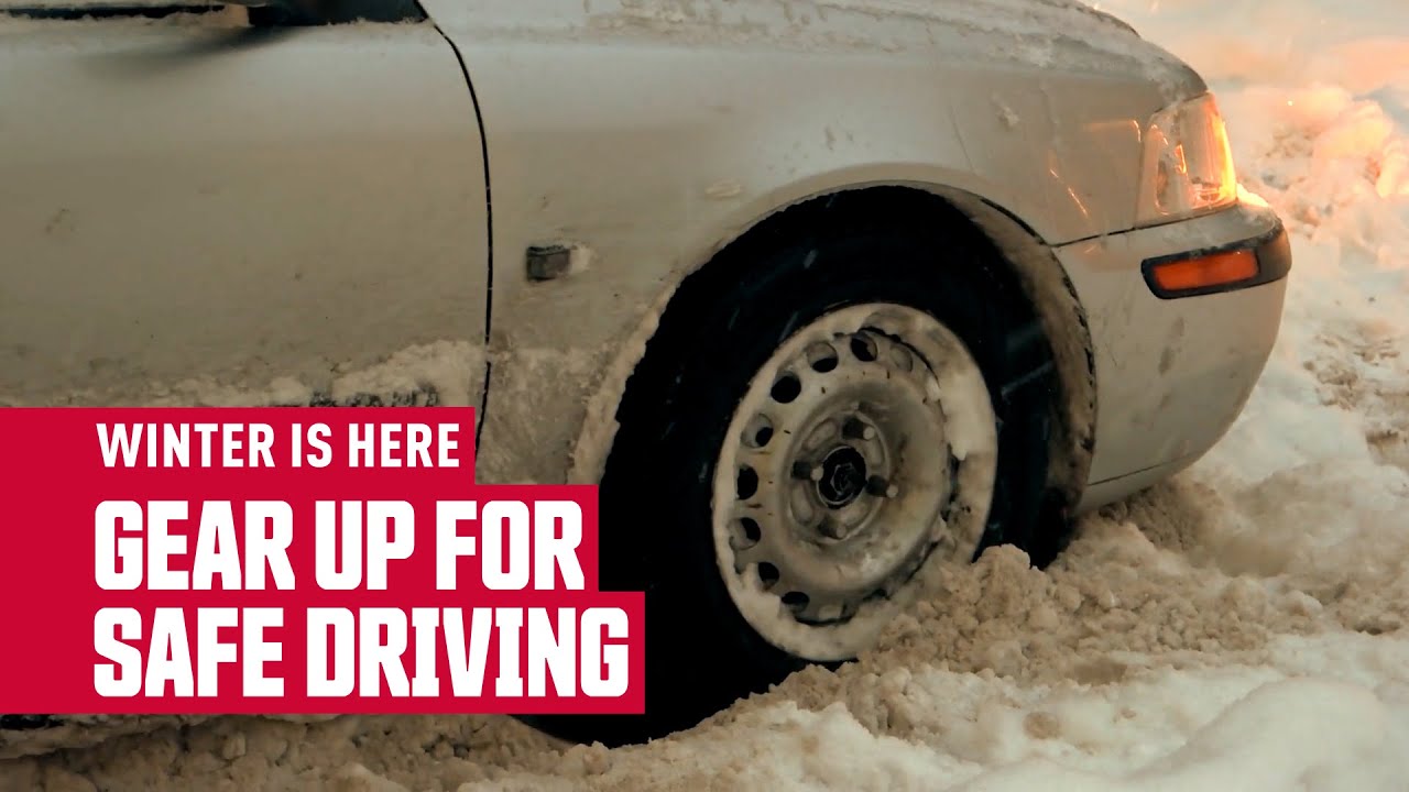 SFU Snow: Gear Up For Safe Driving - YouTube