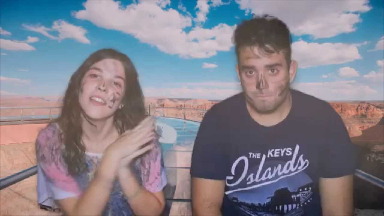 Reto mixed up makeup challenge (En el gran cañon del colorado)- Ada y ...