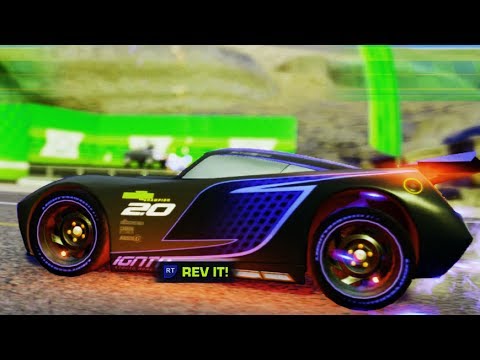 Jackson Storm | Cars 3 Driven to Win - YouTube