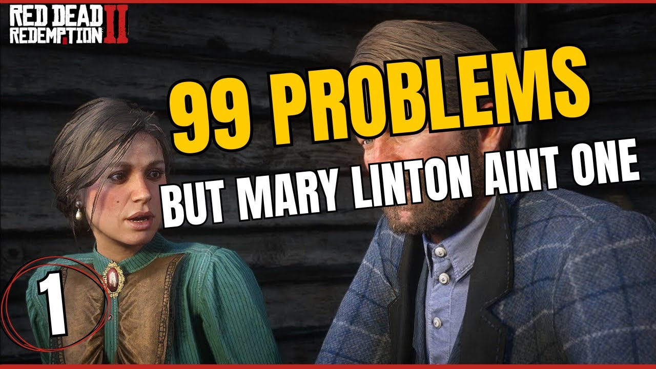 RED DEAD REDEMPTION II LET'S PLAY FR #1: DETTES, CAMBRIOLAGES et MARY ...