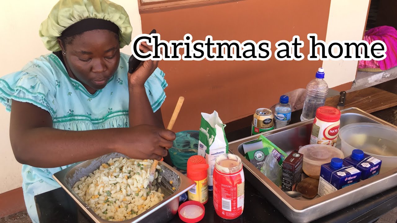 Early Christmas dinner at the village | Northern Namibia 🇳🇦 - YouTube