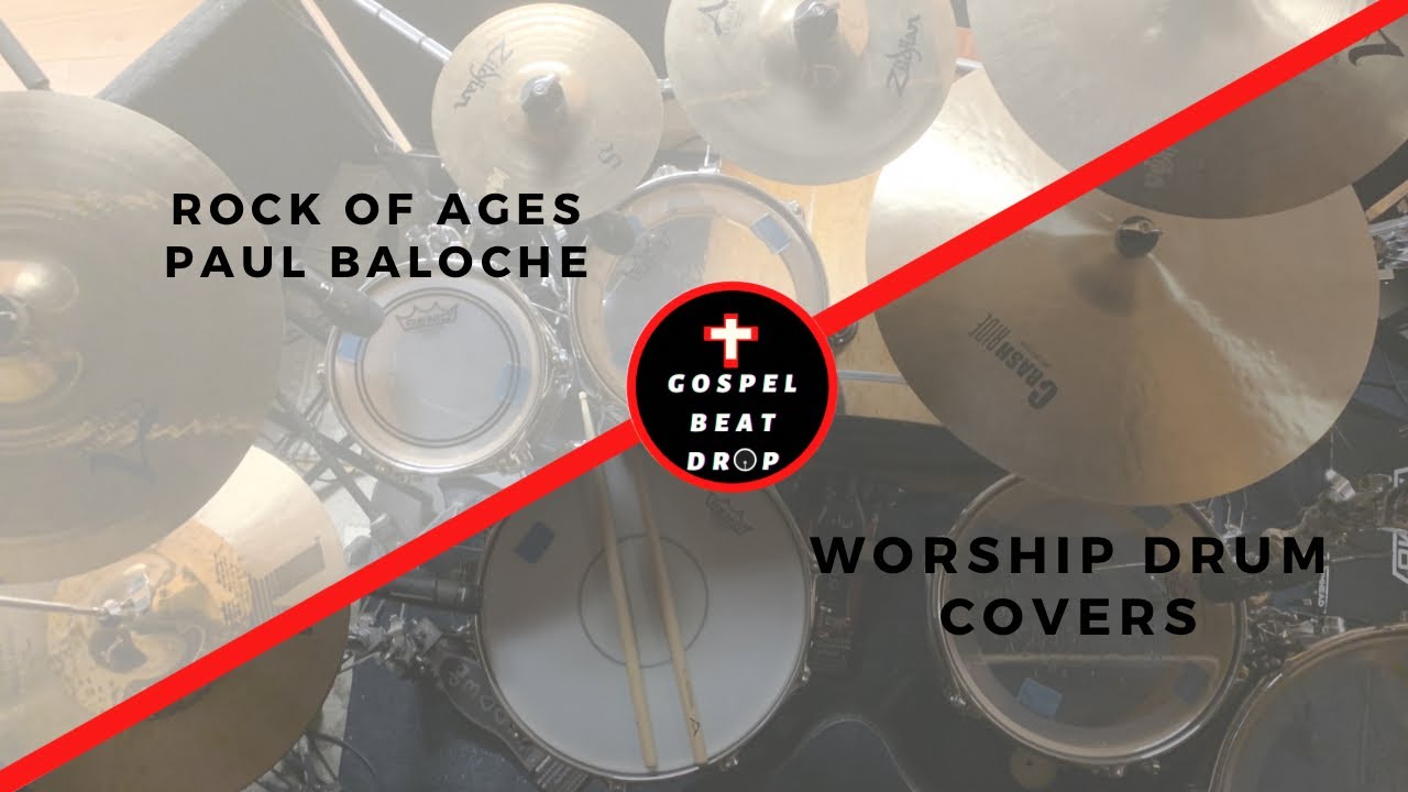 Rock of Ages - Paul Baloche // Drum Cover - YouTube