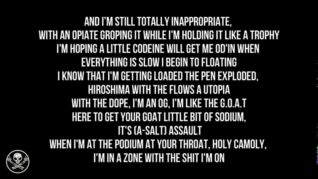 Eminem gnat fast part lyrics - YouTube