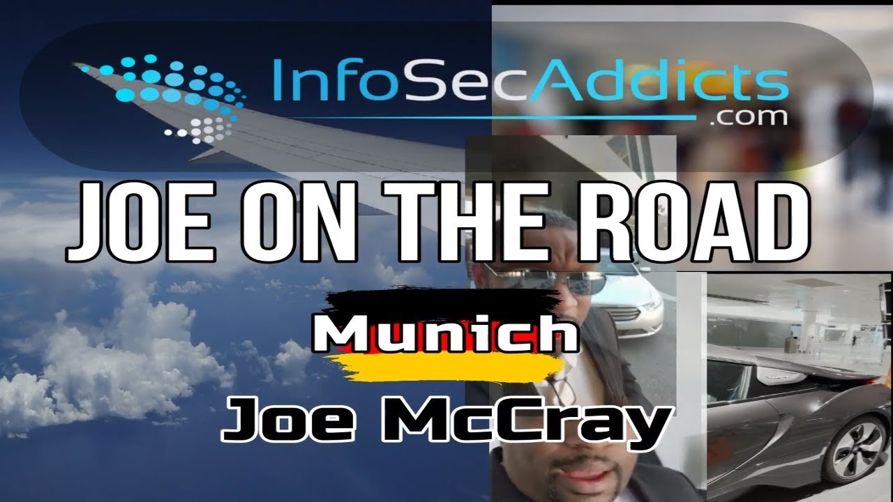 Jeo On The Road: Joe McCray Mentorship | Munich - YouTube