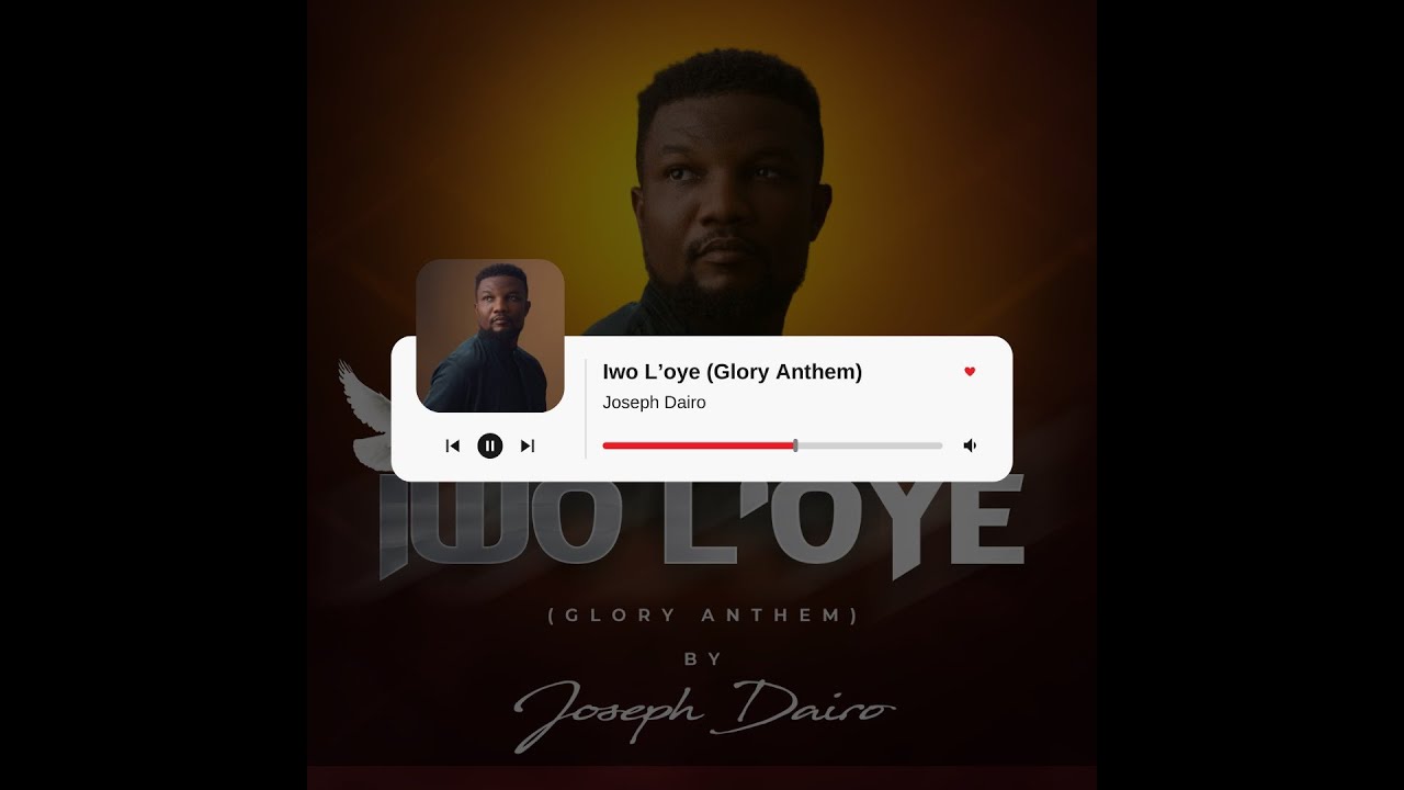 IWO L'OYE (GLORY ANTHEM) - JOSEPH DAIRO - YouTube