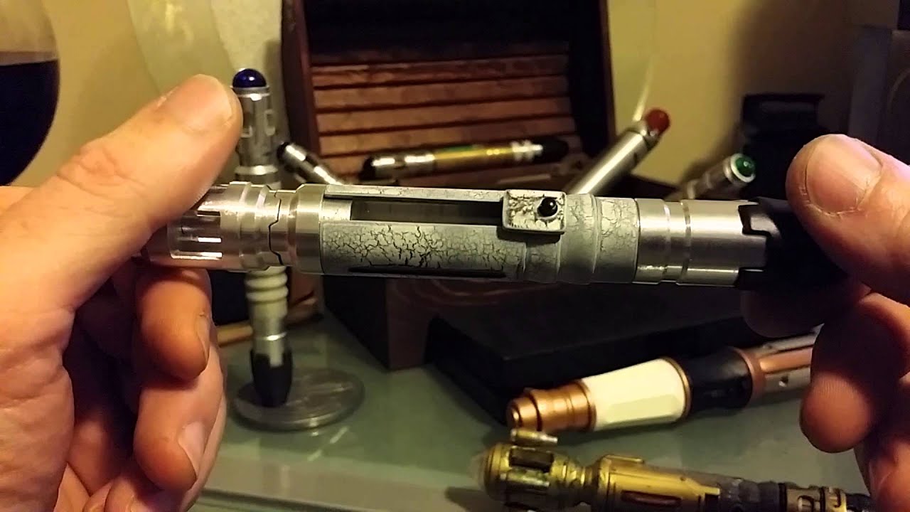 The New Improved Mk III Custom Sonic Screwdriver - YouTube
