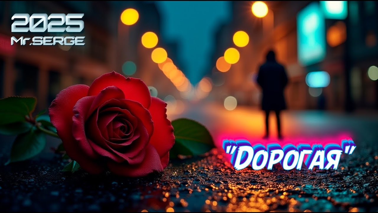 "Дорогая" 2025 / Mr.SERGE 💖💞💋🔥🔥🔥 - YouTube