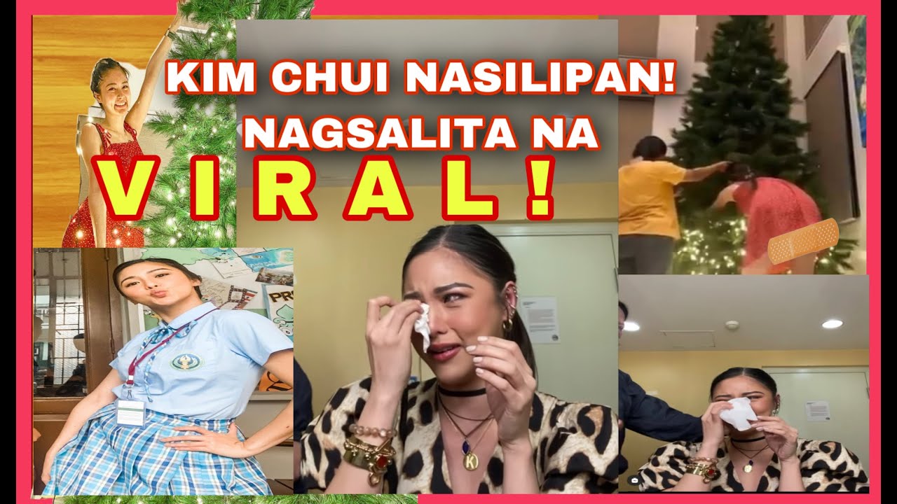 TRENDING! KIM CHUI NAGSALITA NA!! CHRISTMAS TREE 2020 VIRAL VIDEO NA ...