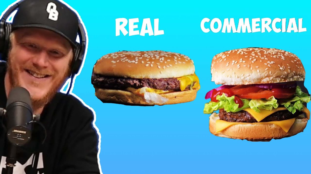 Tricks Advertisers Use To Make Food Look Delicious REACTION | OFFICE ...