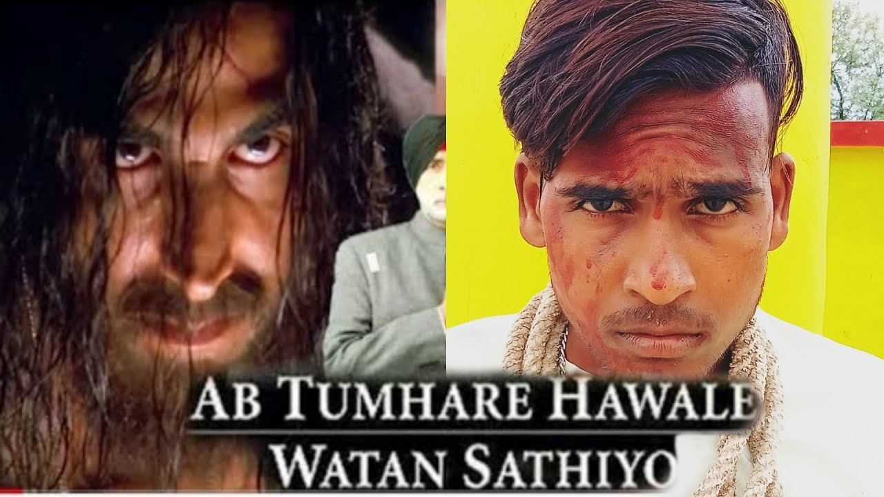 Ab tumhare hawale vatan sathiyo (2004) Akshay kumar | Amitab bachchan ...