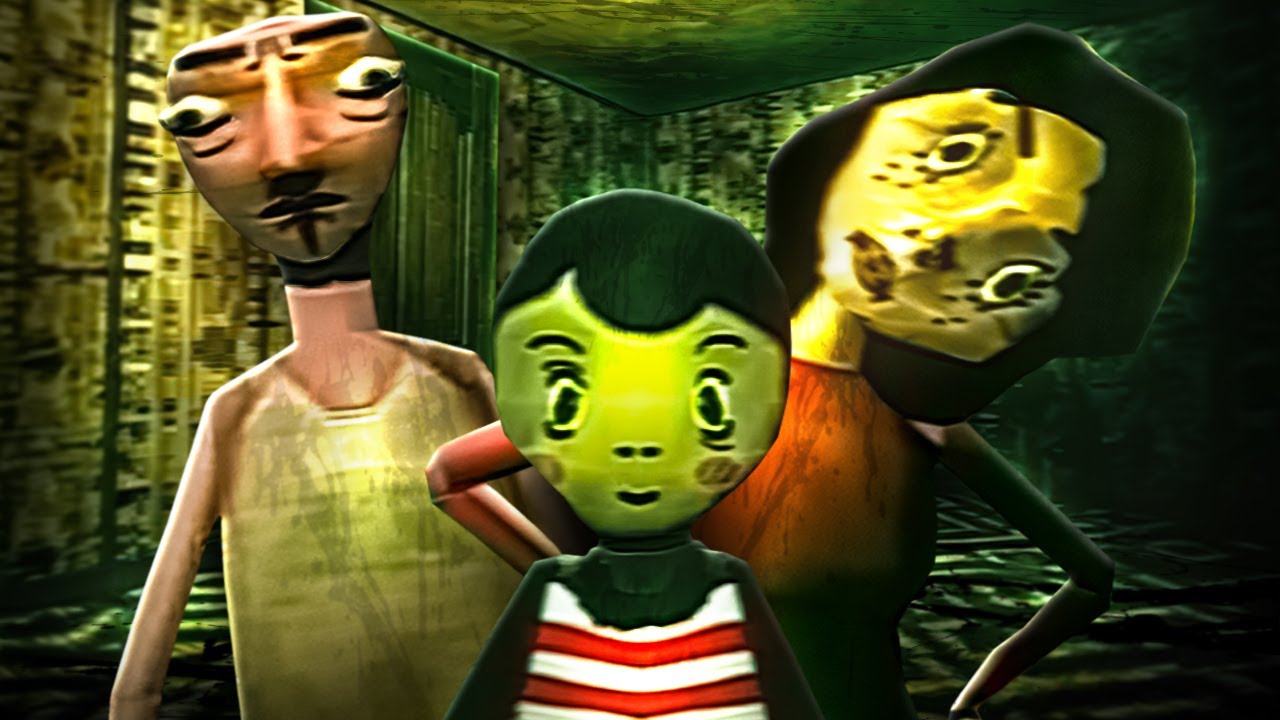 The Most DISTURBING Horror Game Yet┃Bad Parenting 1: Mr Red Face - YouTube