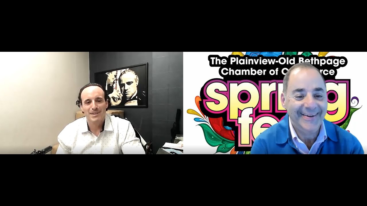 Michael Ostreicher Central Island Health Care Gold Sponsor - YouTube