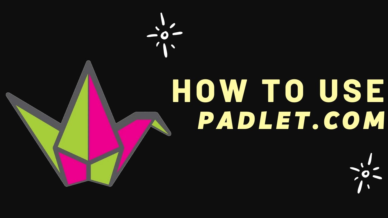 How to use PADLET - YouTube