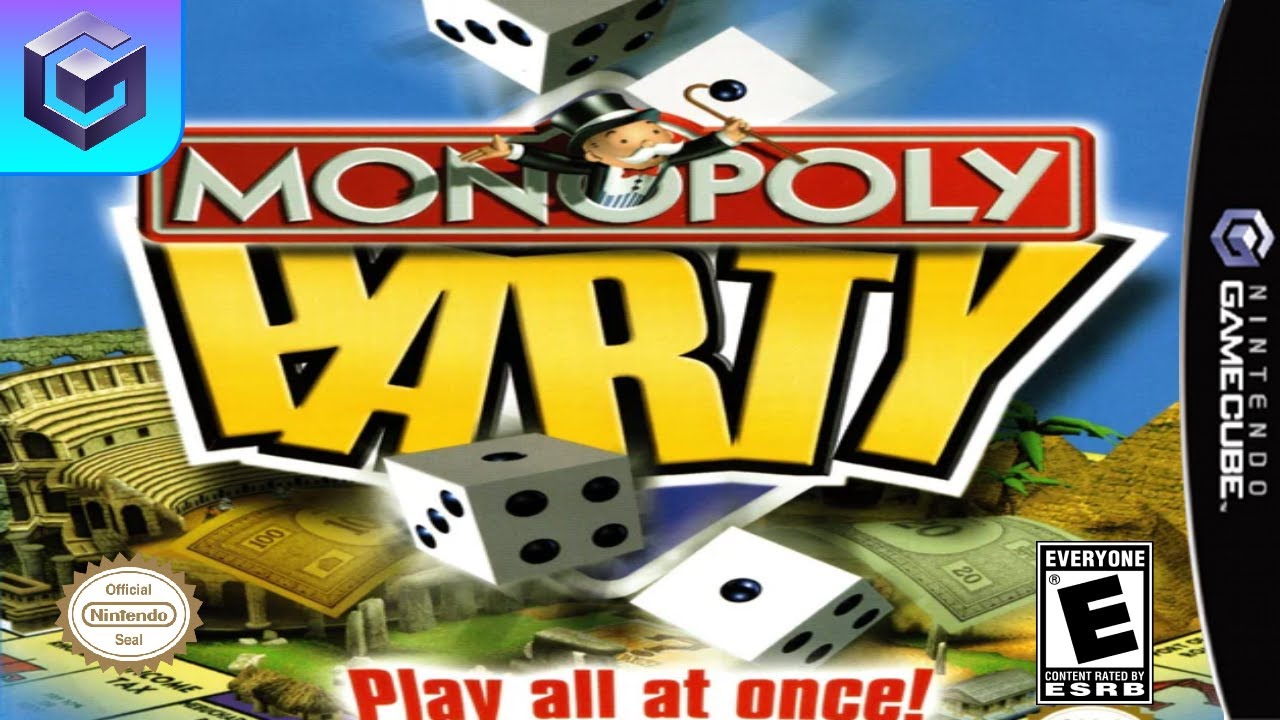 Monopoly Party! FULL GAME Longplay (Nintendo Gamecube) - YouTube