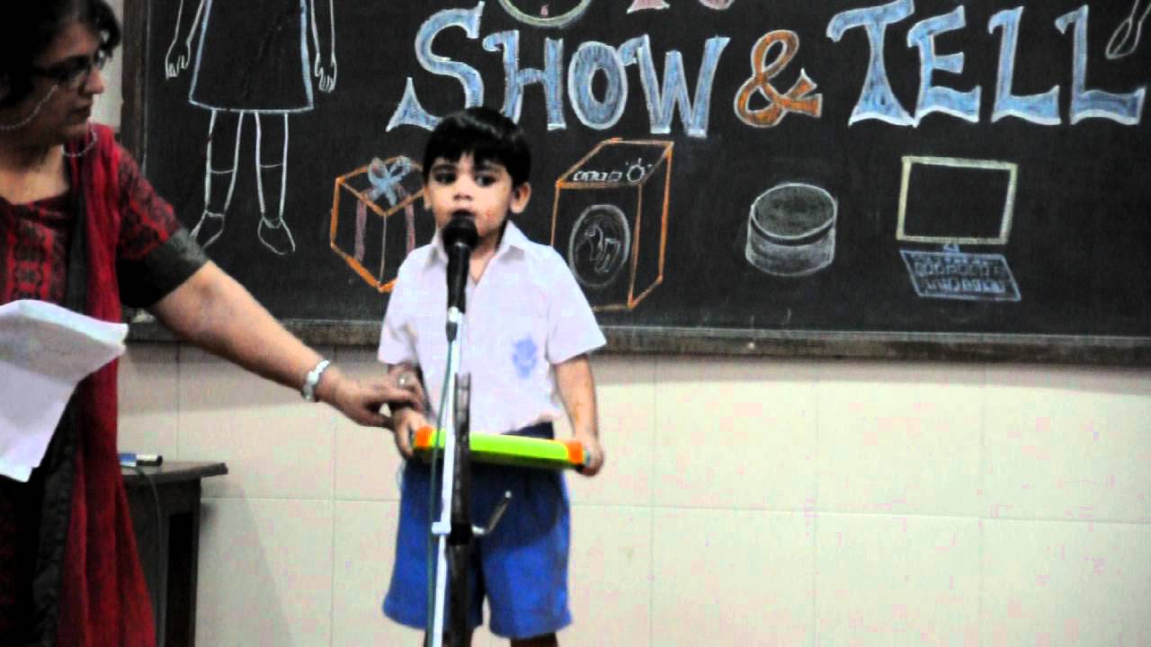 Ved Patel and his Show & Tell - YouTube