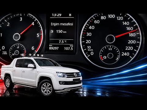 2015 Volkswagen Amarok 2.0 TDI DSG 4X4 0-190 Kmh Top Speed Autobahn