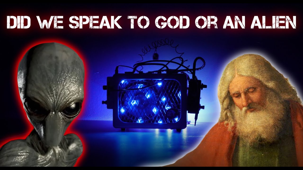 Did we speak to an ALIEN OR GOD - YouTube