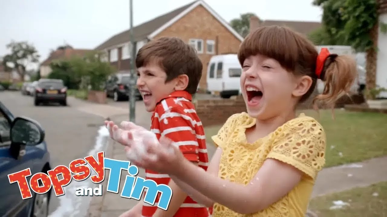 Rainy house | Topsy & Tim | Cartoons for Kids | WildBrain Wonder - YouTube