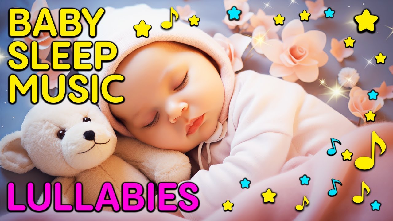 Top Soothing Lullabies for Babies🎶 Relaxing Sleep Music for Kids ...