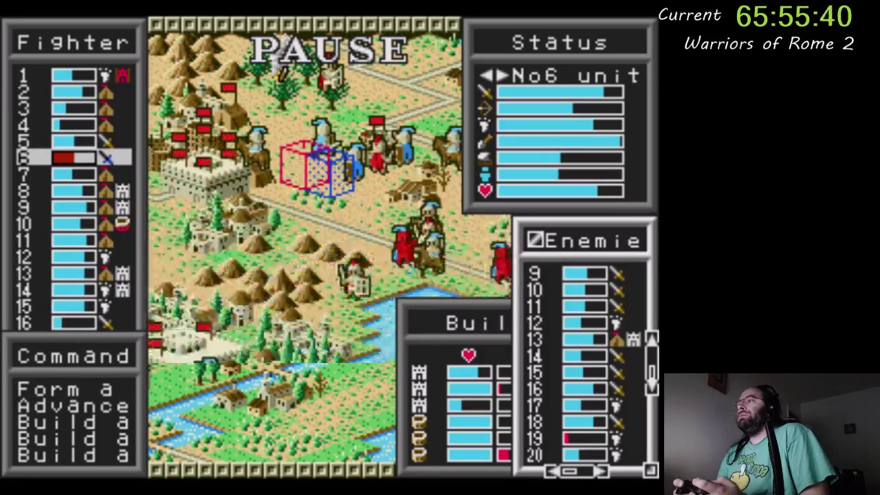 Dirty Retro Challenge--#25 Warriors of Rome 2 Genesis (Final Battle ...