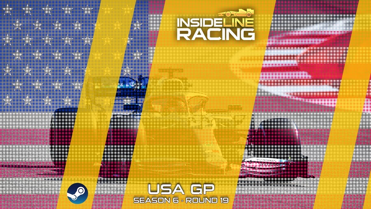 ILR PC | Season 6 | Round 19 | USA Grand Prix | Inside Line Racing ...