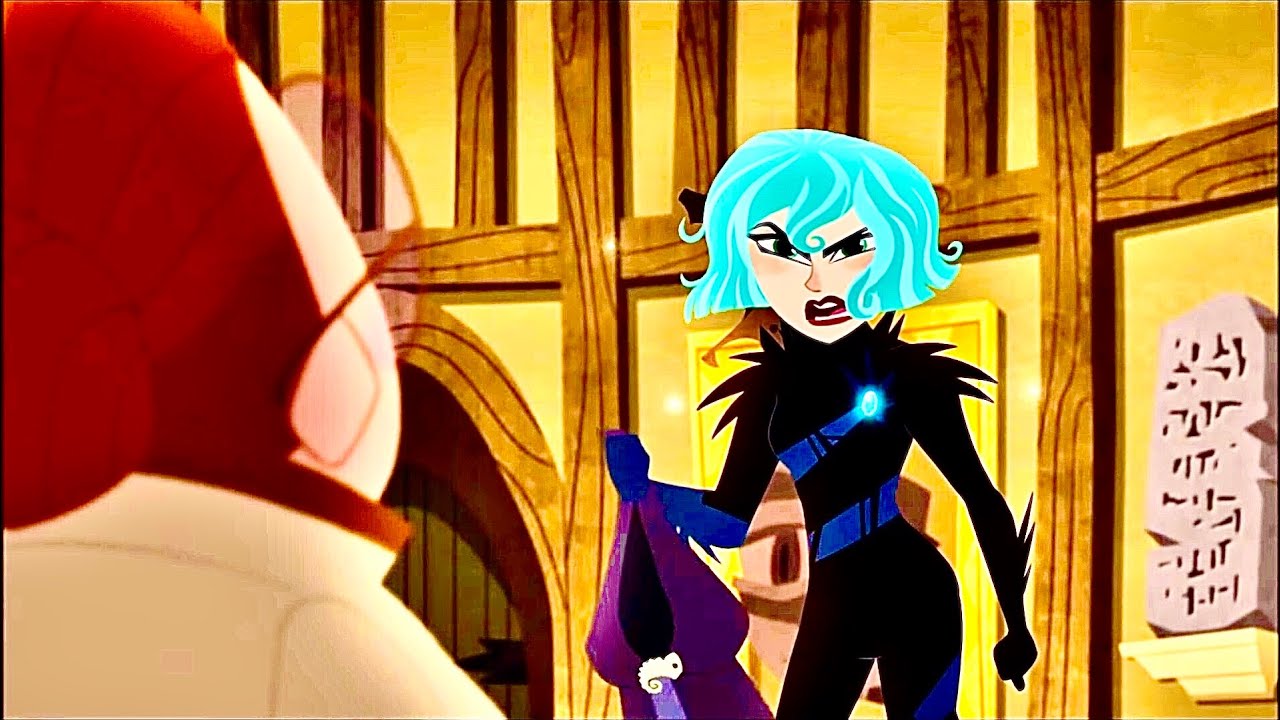 🌻TANGLED THE SERIES🌻~🔥CASSANDRA FANDUB🔥~🗡CASSANDRA VS CALLIOPE🗡~🗡RACE ...