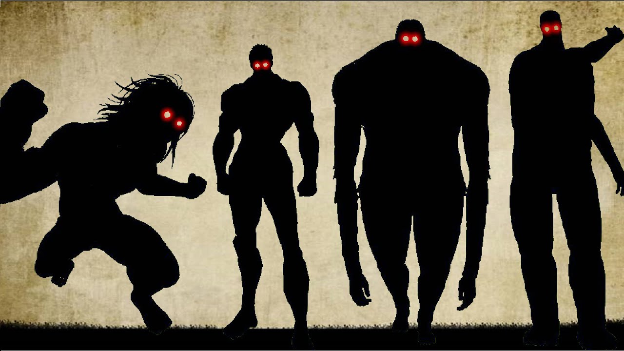 All Nine Titans with Their Shifters and Abilities||Attack on Titan ...