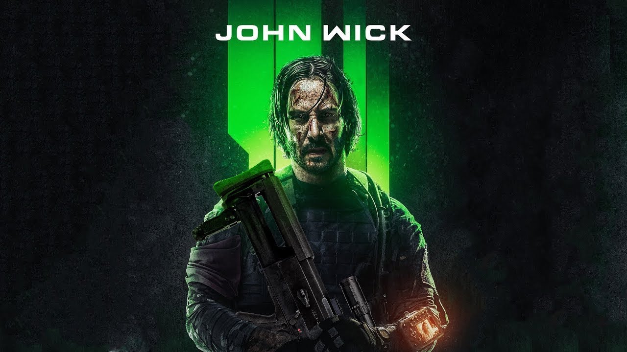 John Wick's style in the Call of Duty Modern Warfare III Paint It ...