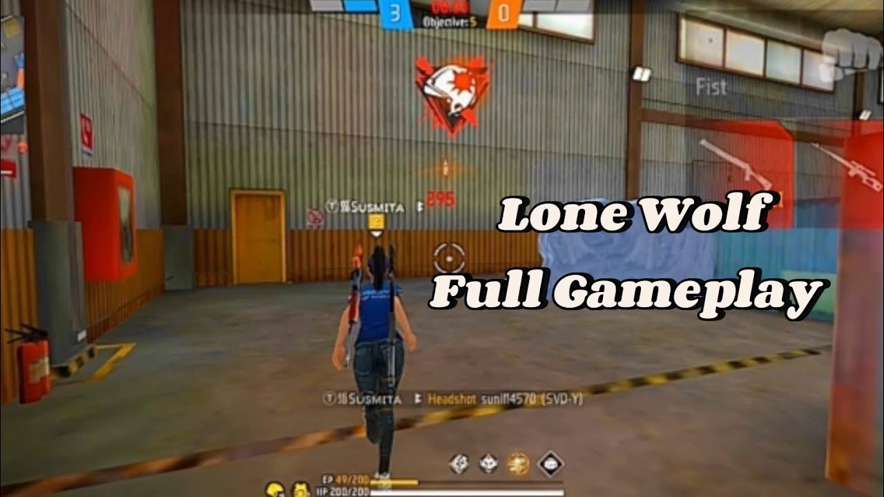 Lone Wolf Full Gameplay ️ Freefire Highlights Youtube