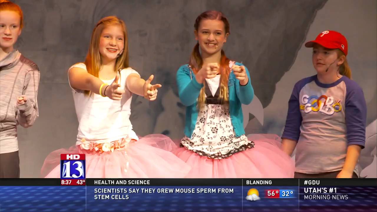 Dr. Brian Boxer Wachler Play on FOX 13 News Good Day Utah at 8am (KSTU ...