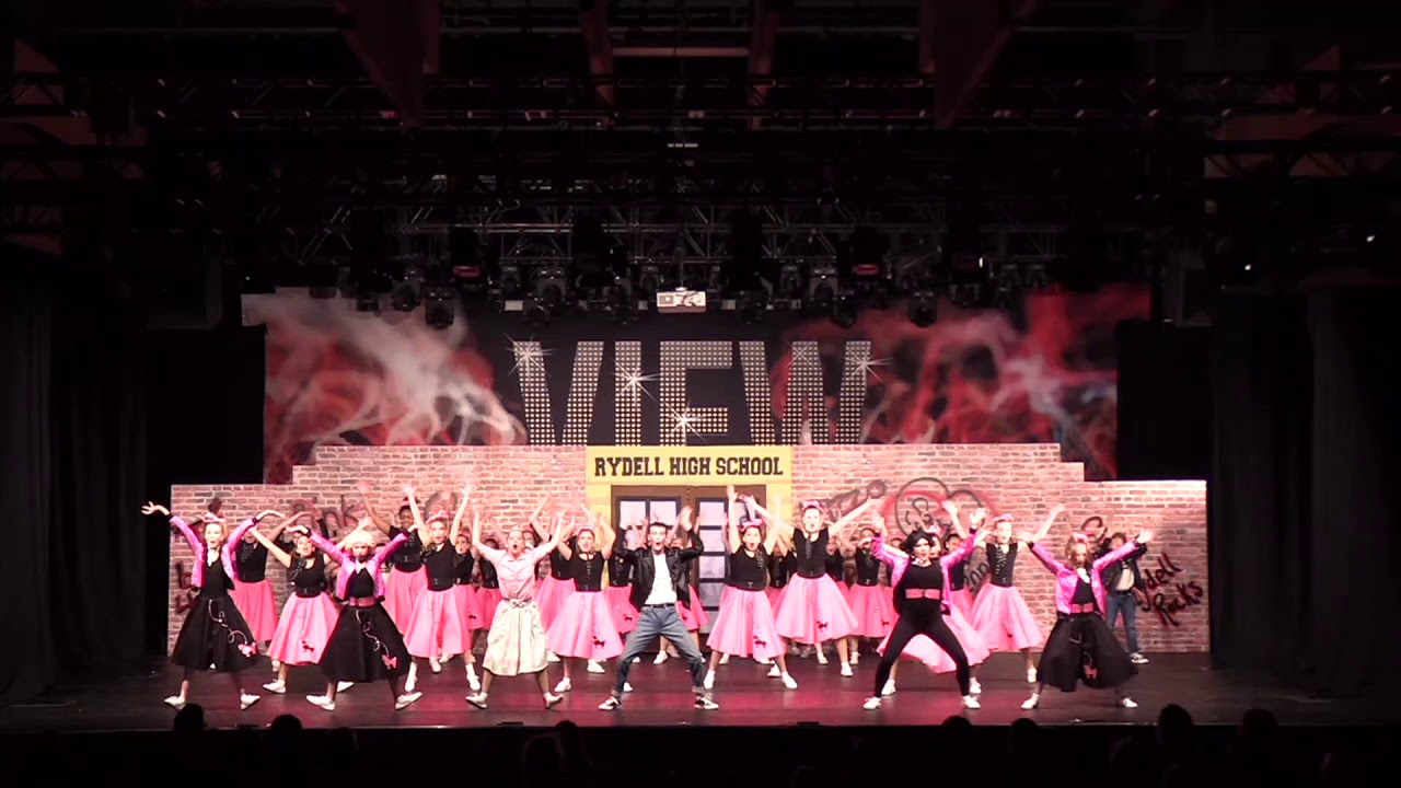 Grease | Bojangles Dance Arts | VIEW Dance Challenge - YouTube