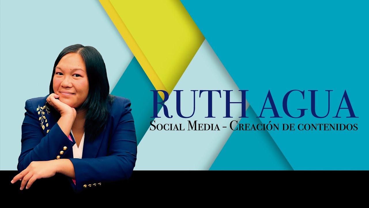 Ruth Agua: "Dando vida a las ideas dentro de tu cabeza" ⭐ #socialmedia ...