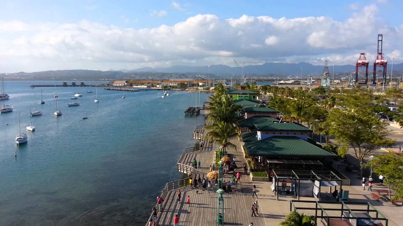 La Guancha Ponce, PR - YouTube